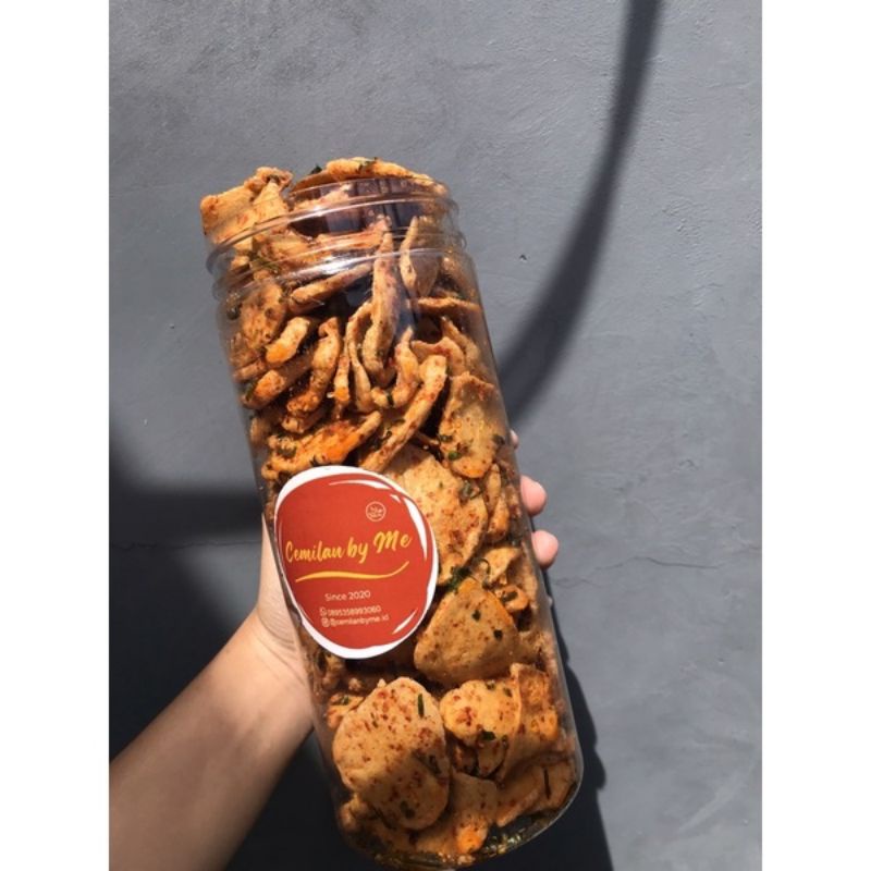 Jual BASRENG PEDAS / CEMILAN BY ME / JAJANAN GARUT / OLEH OLEH GARUT ...