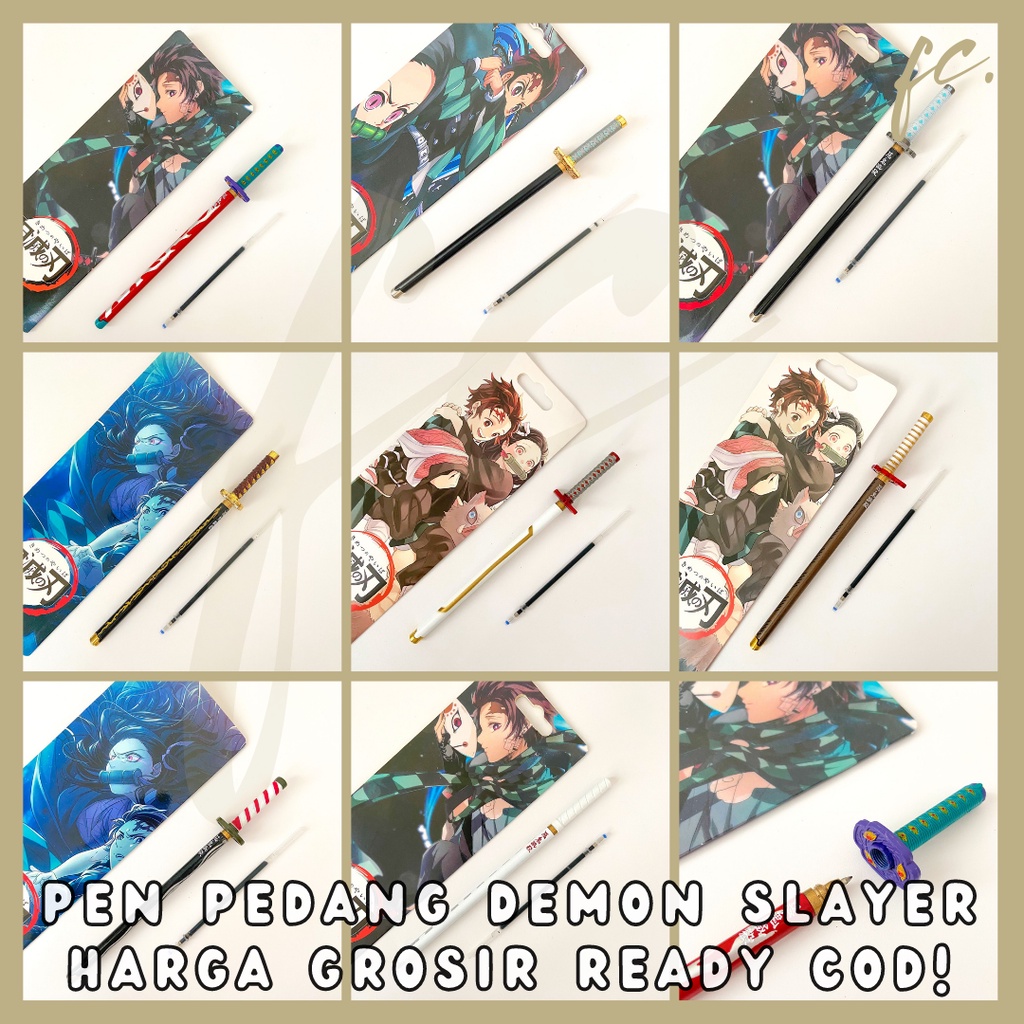 Jual Pen / Pulpen + FREE REFILL Miniatur Pedang Besi Heavy Sword Kids ...