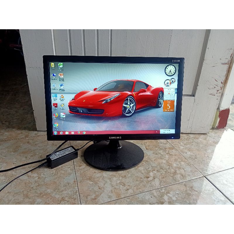 Jual Layar Monitor 19 inch For Komputer PC Ato CCTV Kondisi Normal ...