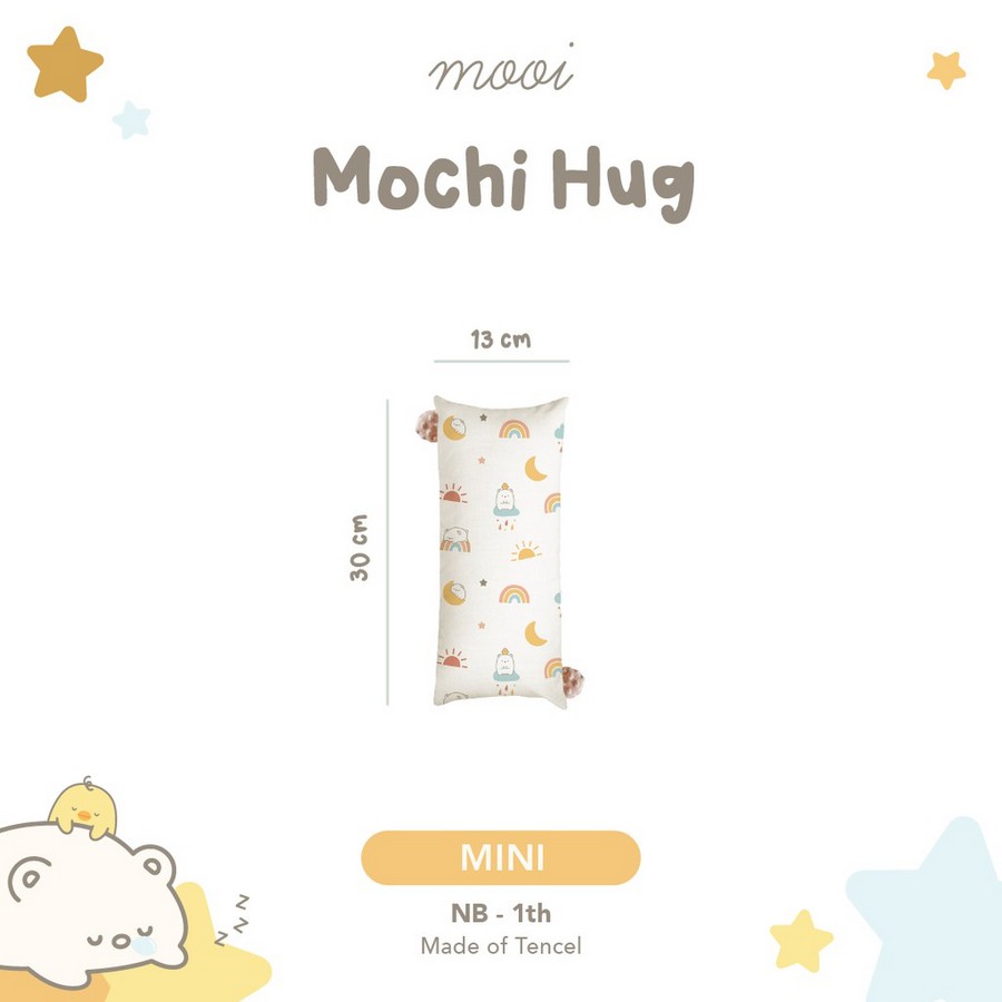 Jual Mooi Mochi Hug Bantal Guling Anak Tencel - Buddy Pillow Bolster ...