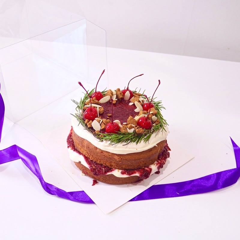 Jual Classic Victoria Cake (with Raspberry jam) | Shopee Indonesia
