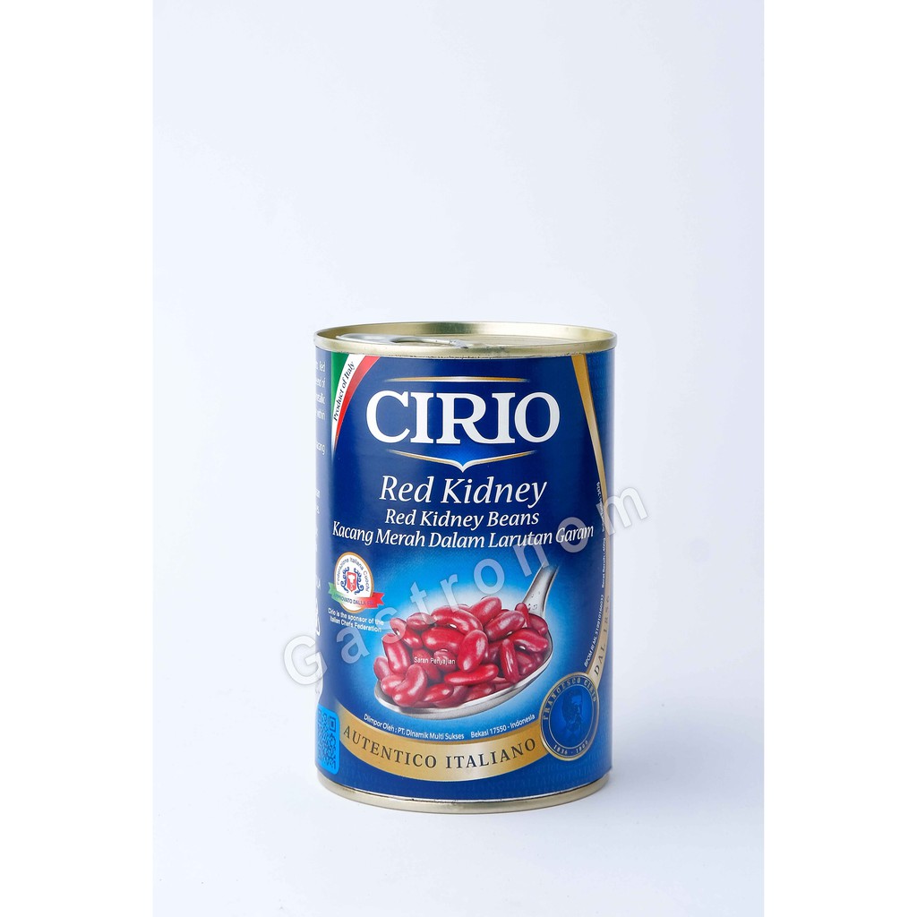 Jual Cirio Red Kidney Beans 400gr | Shopee Indonesia