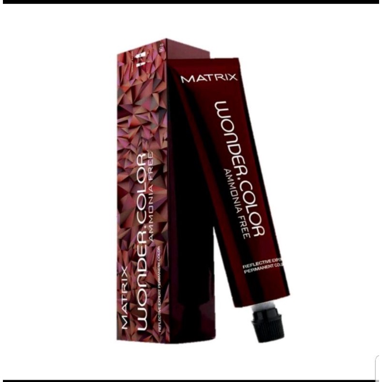 Jual matrix wonder color / matrix cat rambut wondercolor no ammonia ...
