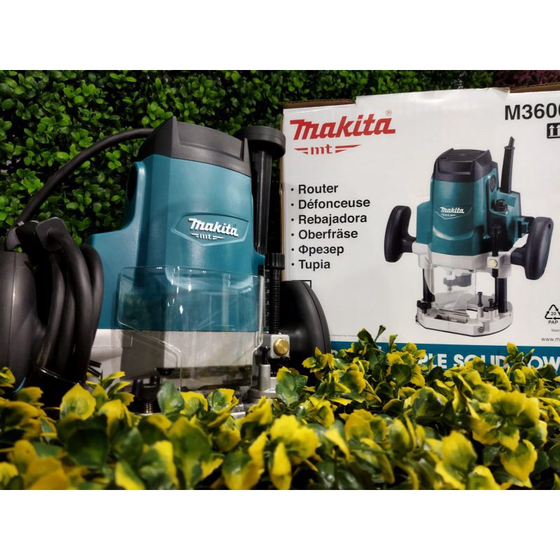 Jual MAKITA M3600B MESIN ROUTER 12MM | Shopee Indonesia