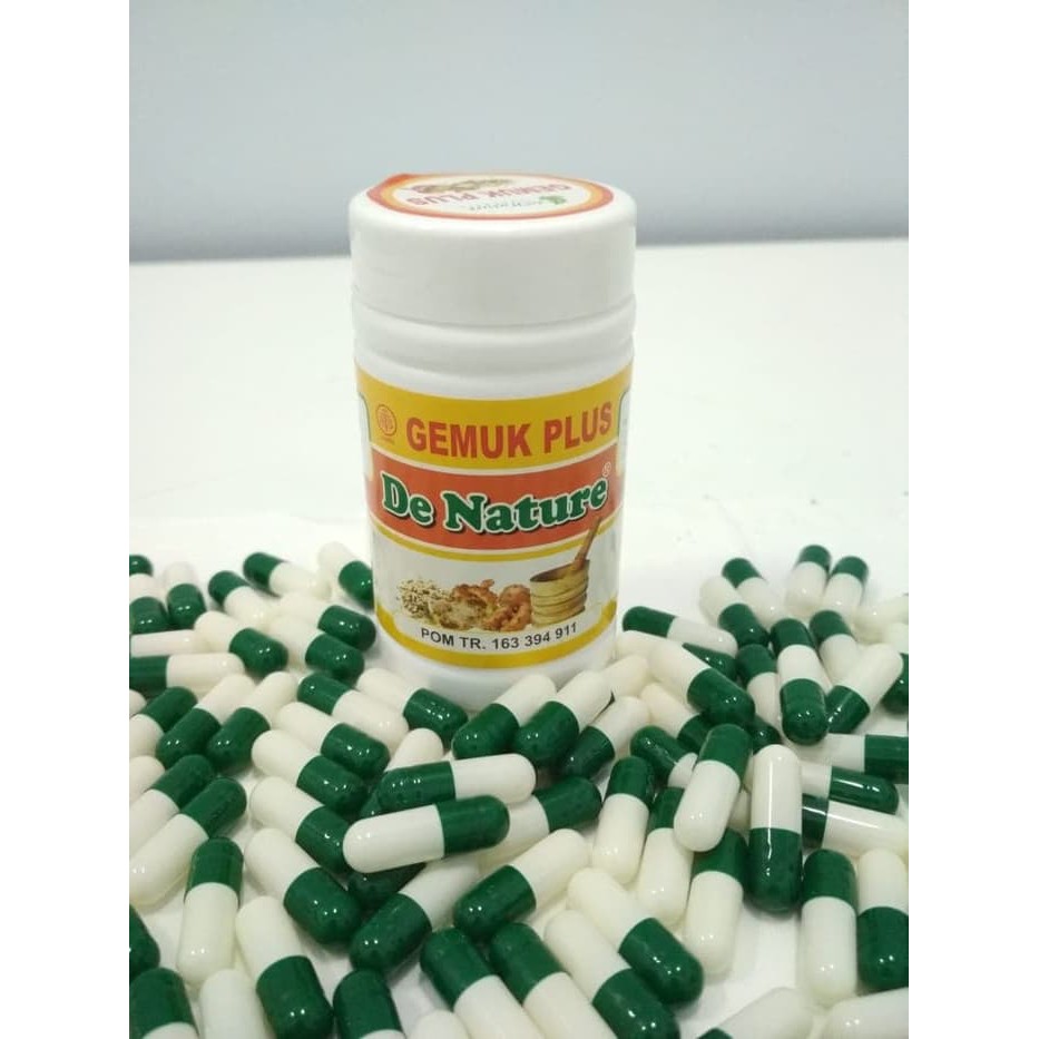 Jual Obat Gemuk Plus Penambah Nafsu Makan|Menggemukan Badan Dan Nafsu ...