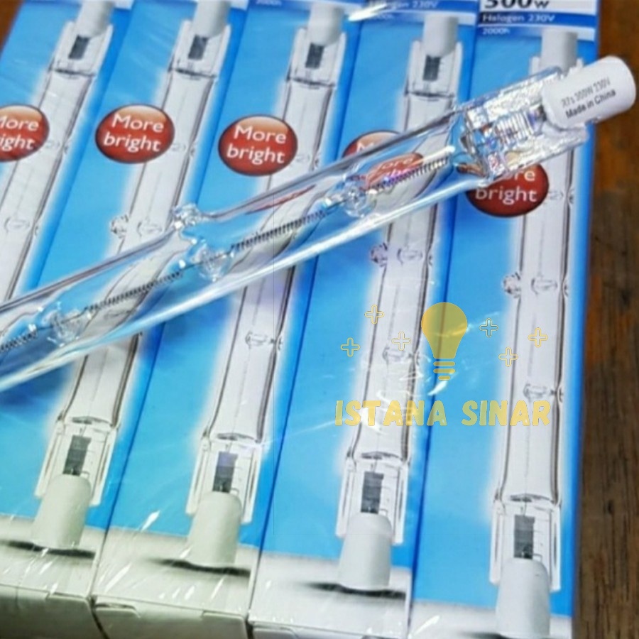 Jual Lampu Halogen Stick Philips 500 Watt / 1500 Watt | Shopee Indonesia