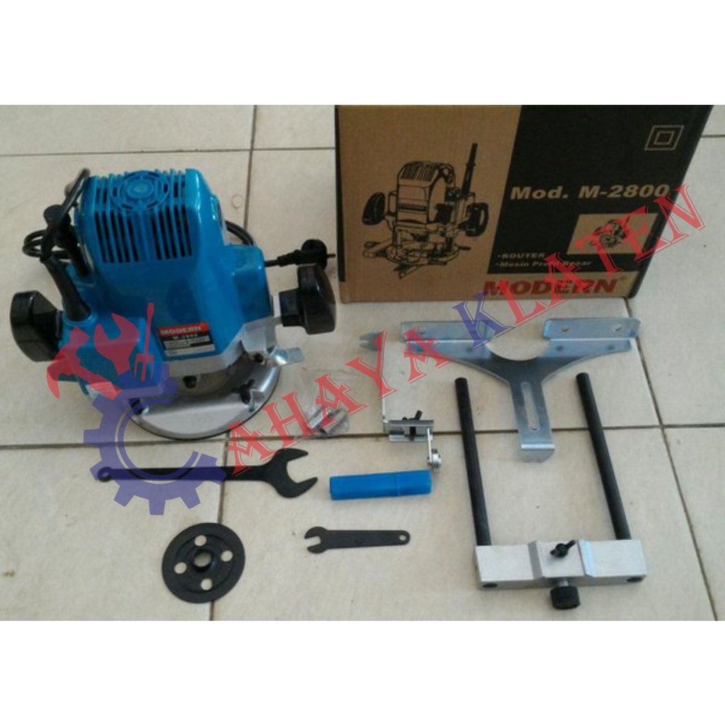 Jual Mesin Profil Kayu Modern M 2800 Mesin Router Kayu Modern M2800 ...