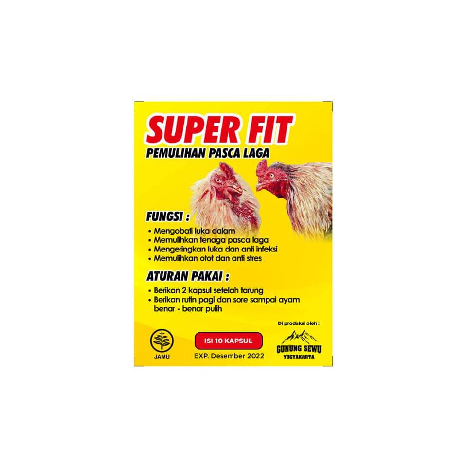 Jual Jamu/Obat Ayam Memlihkan Luka Luar/Dalam dan Anti Infeksi 100% ...