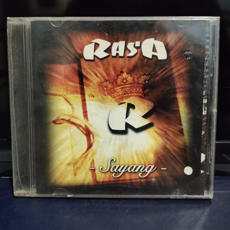Jual CD Rasa Band - Sayang ( Original ) | Shopee Indonesia