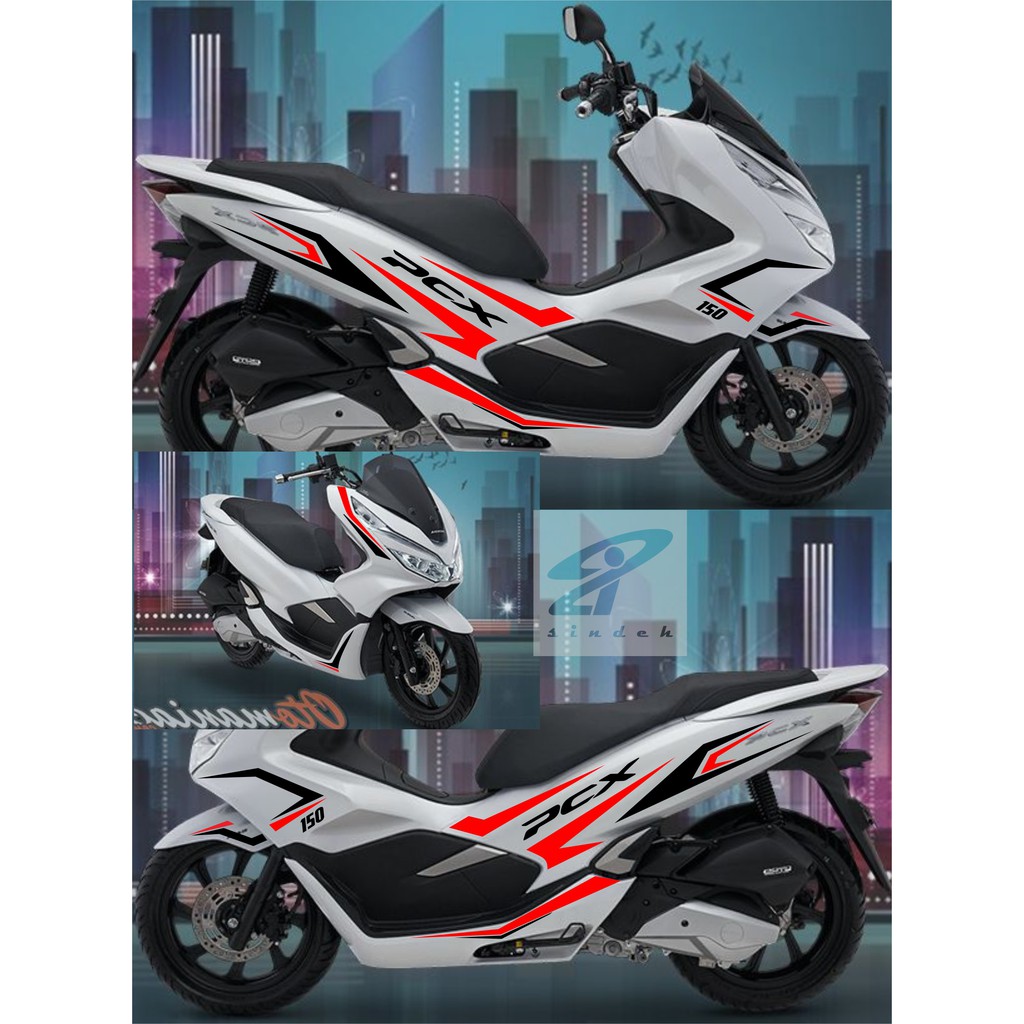 Jual CUTTING STICKER MOTOR STRIPING STIKER MOTOR PCX KEREN BERKUALITAS ...