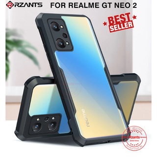 Jual Realme GT Neo 2 case transparan bumper beatle series casing bening ...