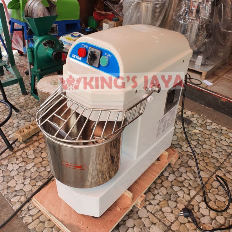 Jual Mixer Spiral kapasitas 6 kg GETRA DH10 / Spiral Mixer Roti 10 liter | Shopee Indonesia
