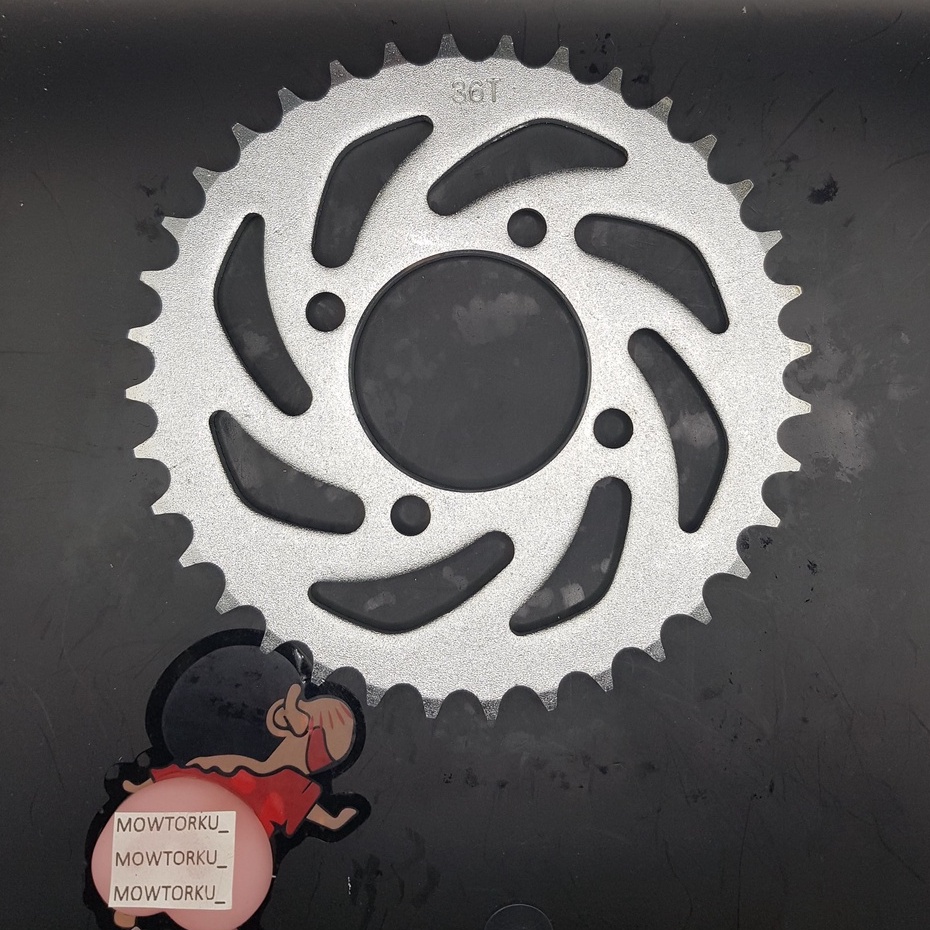 Jual Gear / Gir Belakang Suzuki Motor Suzuki Shogun / Smash / Satria Fu ...