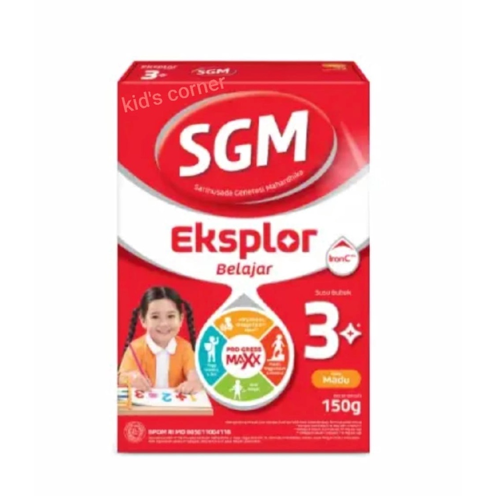 Jual Sgm 3+ madu 150gr Eksplor pro gress maxx | Shopee Indonesia