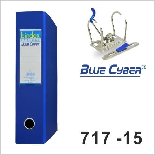 Jual Ordner 717 Ecology Folio 7CM BINDEX - Biru/Blue atau Hitam/Black ...