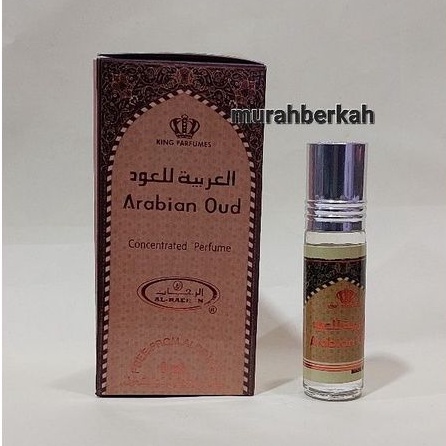 Jual ARABIAN OUD ALREHAN 6ML | Shopee Indonesia