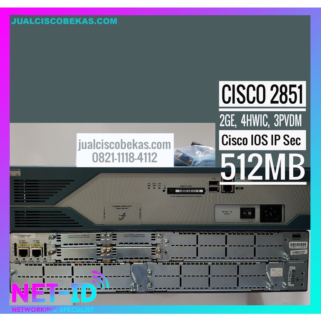 Jual Cisco Router 2851 Bergaransi | Shopee Indonesia