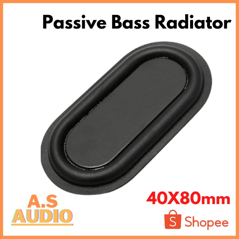Jual Passive Bass Radiator 40mm | Shopee Indonesia