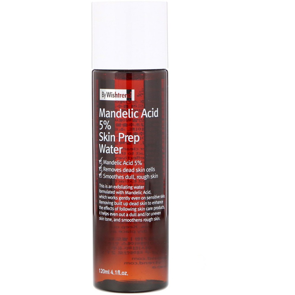 Jual BY WISHTREND MANDELIC ACID 5% PREP WATER TONER (share 20ml ...