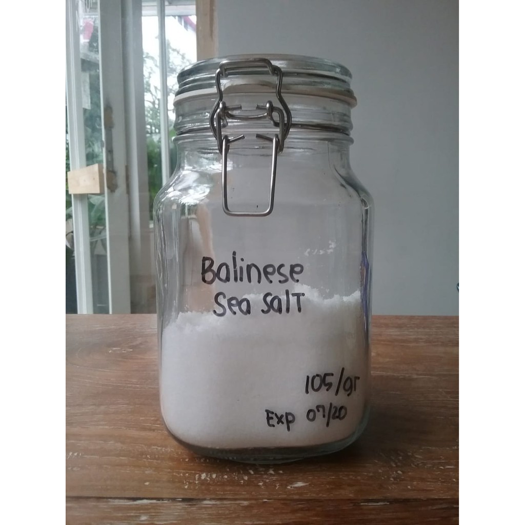 Jual Balinese Sea Salt - 100 gram | Shopee Indonesia
