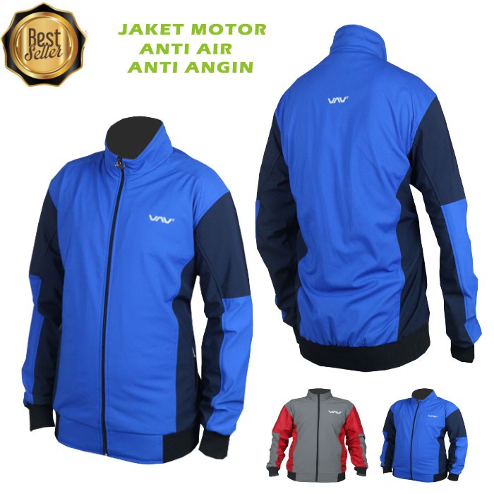 Jual Jaket Motor Pria Touring Harian Anti Air Dan Angin Model VNW5 ...