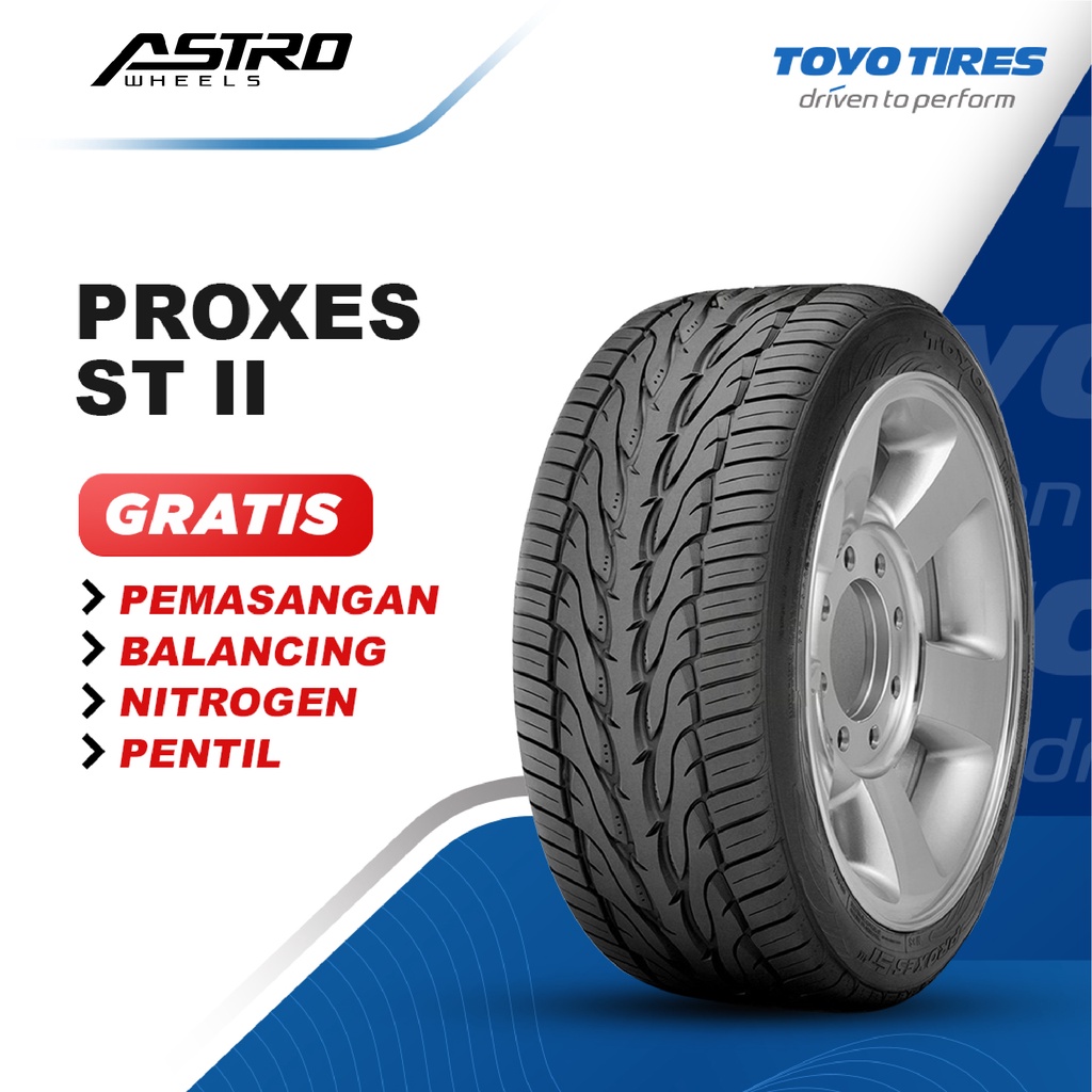 Jual Toyo Tires Proxes ST 2 305 40 R23 115V Ban Mobil | Shopee Indonesia