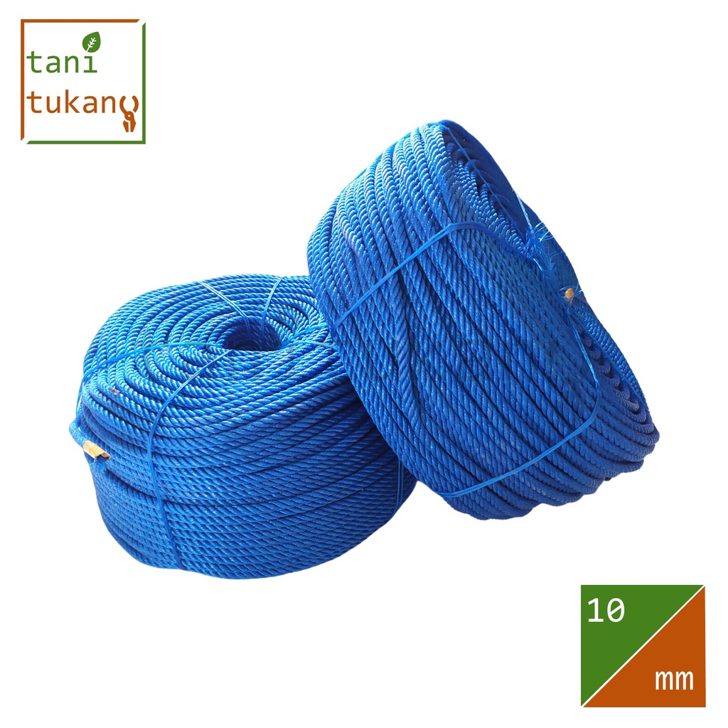 Jual Tali Tambang / Tali tampar / Tali Jemuran Ukuran 10 mm Per Meter ...