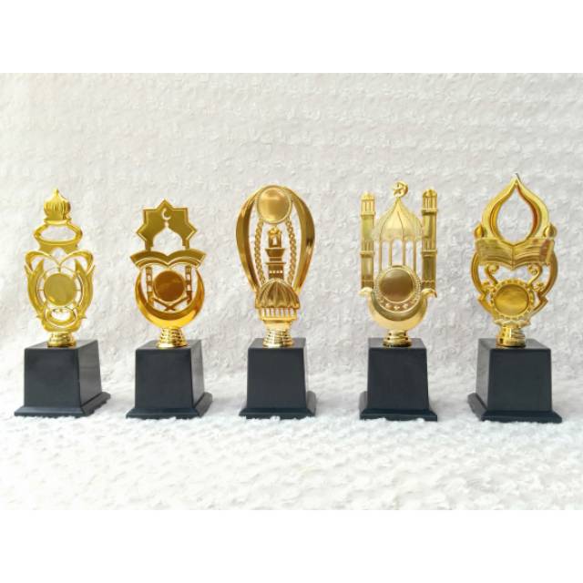 Jual Piala Keagamaan Piala Kubah Piala Mini Piala Murah Trophy Mini ...
