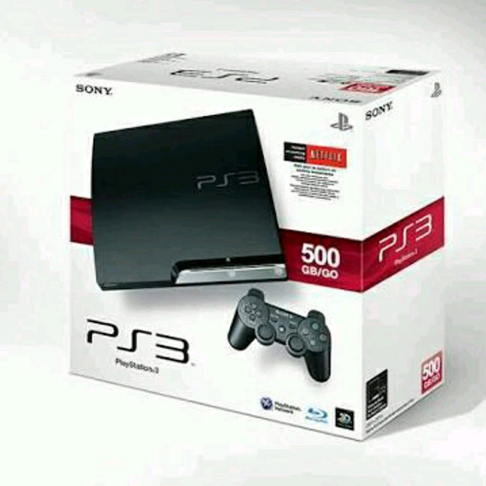 Jual Ps3 Slim Cfw Hdd 500Gb Full games | Shopee Indonesia