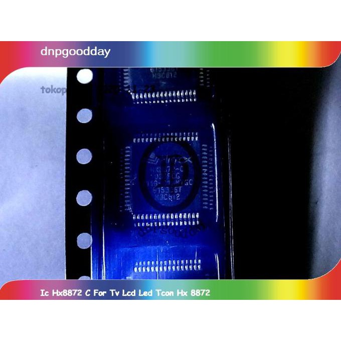 Jual Ic Hx8872 C For Tv Lcd Led Tcon Hx 8872 Dnpgood11 Kualitas Baik | Shopee Indonesia