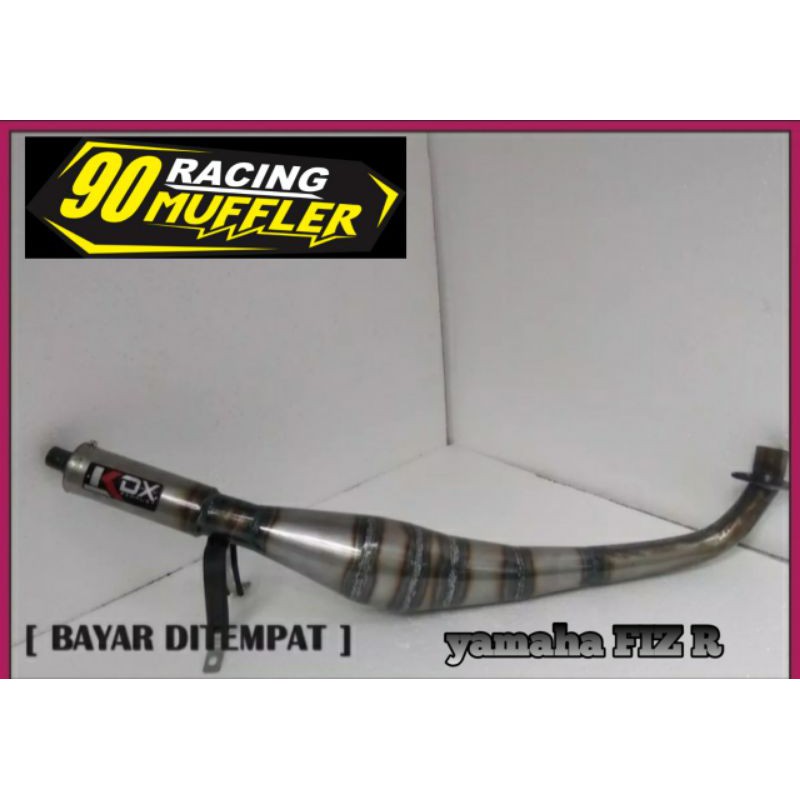 Jual knalpot fiz r/knalpot yamaha fiz r tipe drag (KDX) | Shopee Indonesia