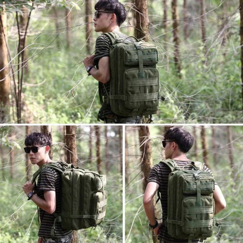 Jual CROWN ORIGINAL TAS RANSEL PRIA ARMY/RANSEL TNI/RANSEL LEBANON ...