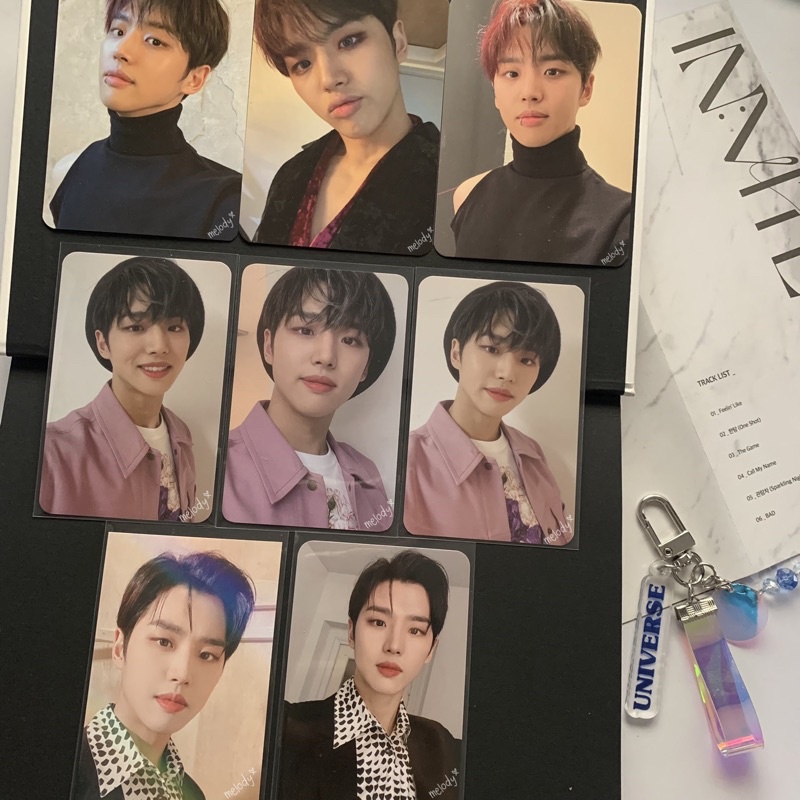 Jual hongseok pentagon ptg photocard pc u:tbh love or take (LoT ...