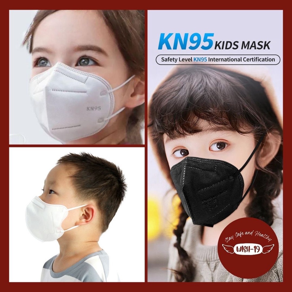 Jual Masker Anak KN95 / Masker Anak KF94 / Masker Duckbill / KN95 Kids Mask KF94 Kids Medical ...