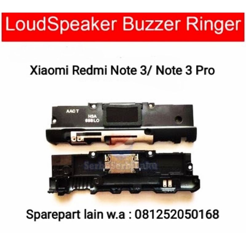 Jual Buzzer Spiker Xiaomi Redmi Note 3/ Note 3 Pro | Shopee Indonesia