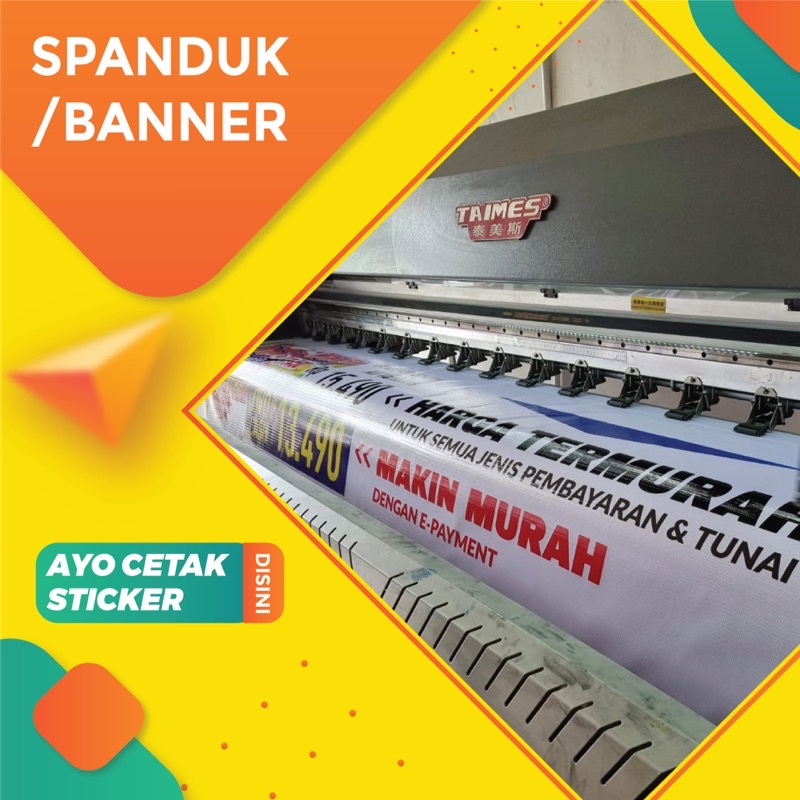 Jual Print Spanduk dan Banner | Shopee Indonesia