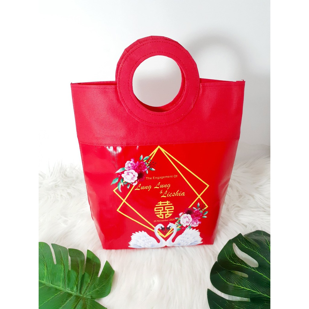 Jual Tas Souvenir Sangjit Lamaran Unik | Shopee Indonesia