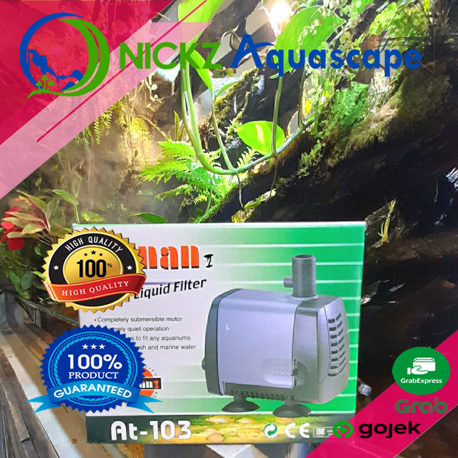 Jual POMPA AQUASCAPE / ATMAN AT 103 / LIQUID FILTER / BERKUALITAS ...