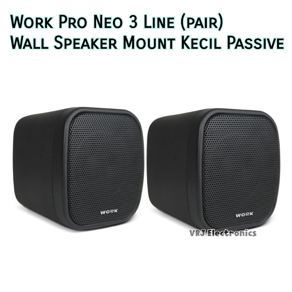Jual Speaker Wall Work Pro Neo 3 Line NEO3 2.5 inch 50 Watt NEO-3 ...