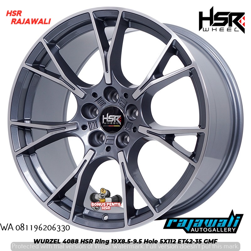 Jual PROMO VELG MOBIL MERCY SCIROCCO TIGUAN AUDI CIVIC RING 19 TIPE WURZEL HSR MODEL TERBARU ...
