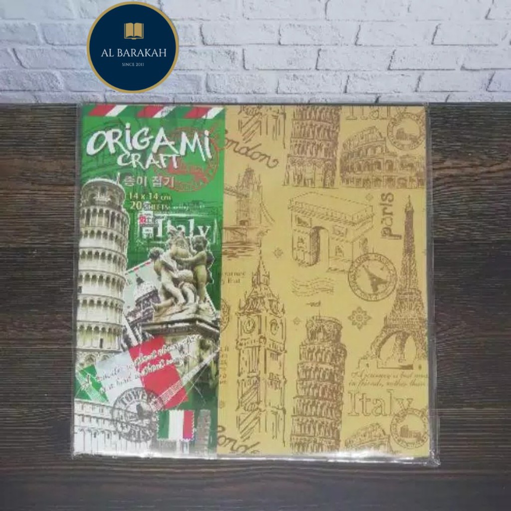 Jual Kertas Origami Motif cantik timbal balik - two side - kertas lipat ...