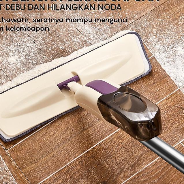 Jual Alat Pel Lantai Semprot - WATER SPRAY MOP Pel Semprot Otomatis Pel ...