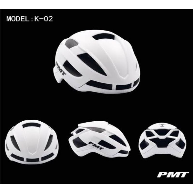 Jual Helm Sepeda Roadbike Pmt K02 Original Helmet Gowes Dewasa Eps