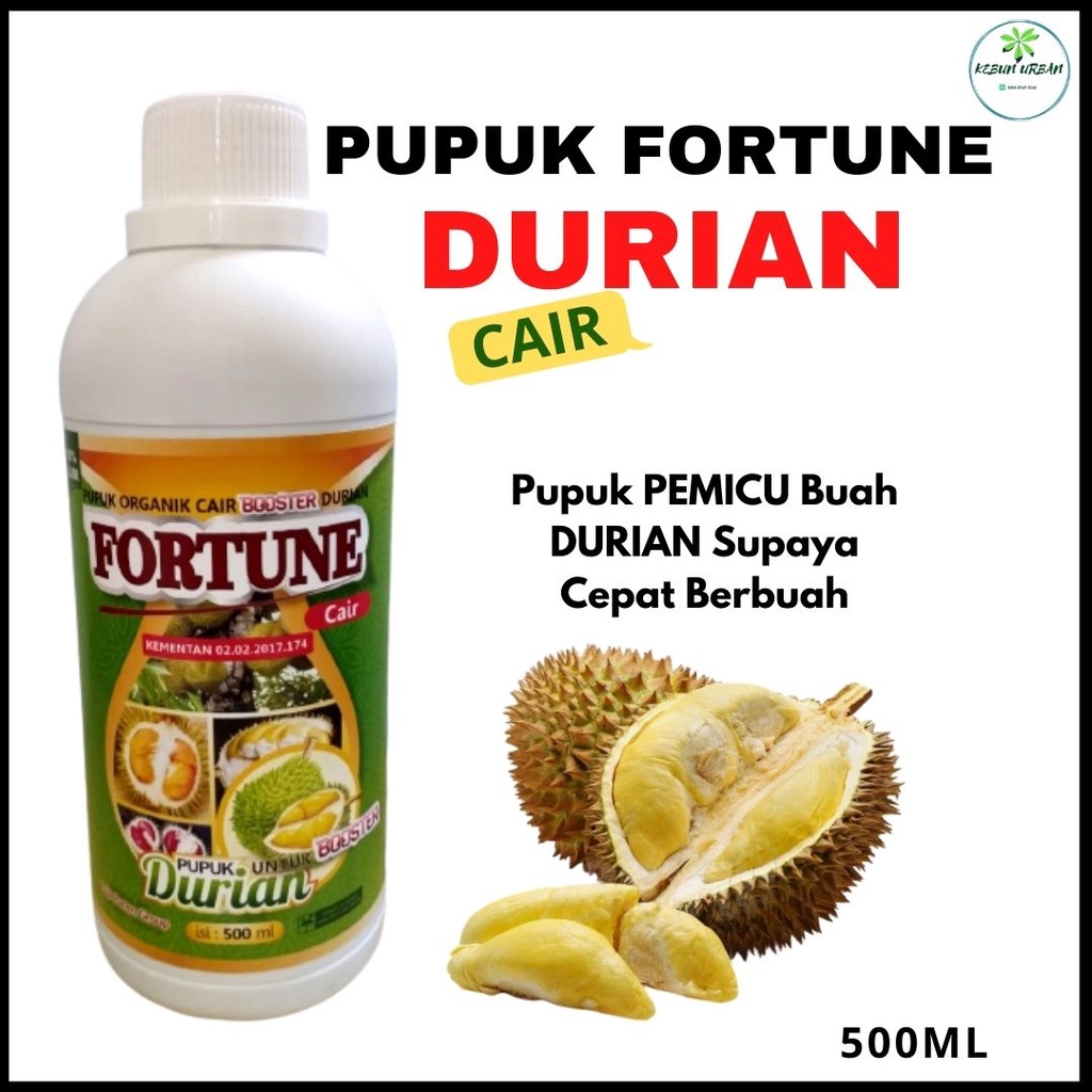 Jual Pupuk Booster Durian Cair, BISA COD Pupuk Pemicu Buah Durian Supaya Cepat Berbuah Besar ...