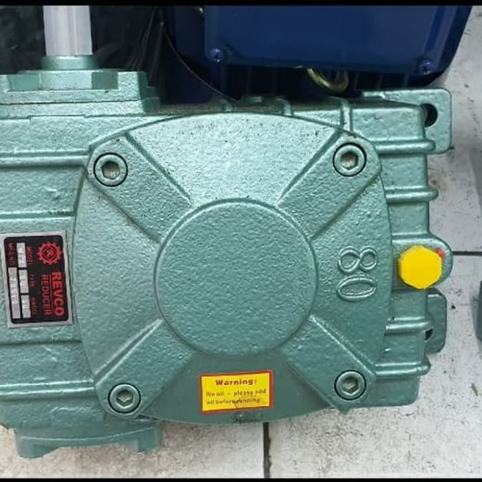 Jual gearbox reducer / worm gear REVCO size 175 WPA/WPS/WPO/WPX ...