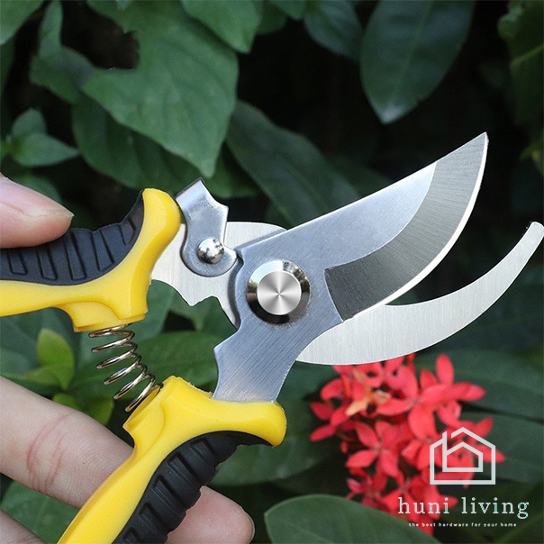 Jual Pruning Shears Gunting Dahan Bunga Ranting Stek Alat Potong Dahan Garden Scissors Gunting ...