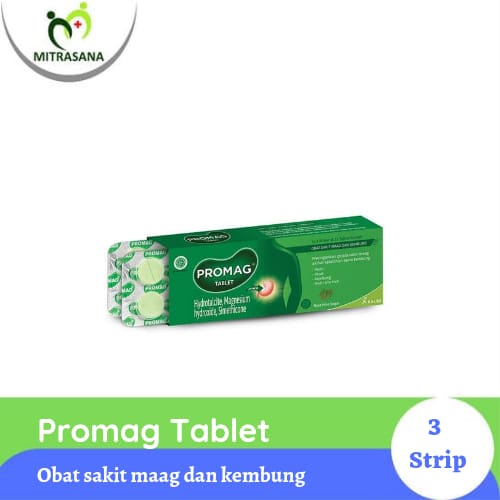 Jual Promag Box ( 3 BLT @12 TAB ) | Shopee Indonesia