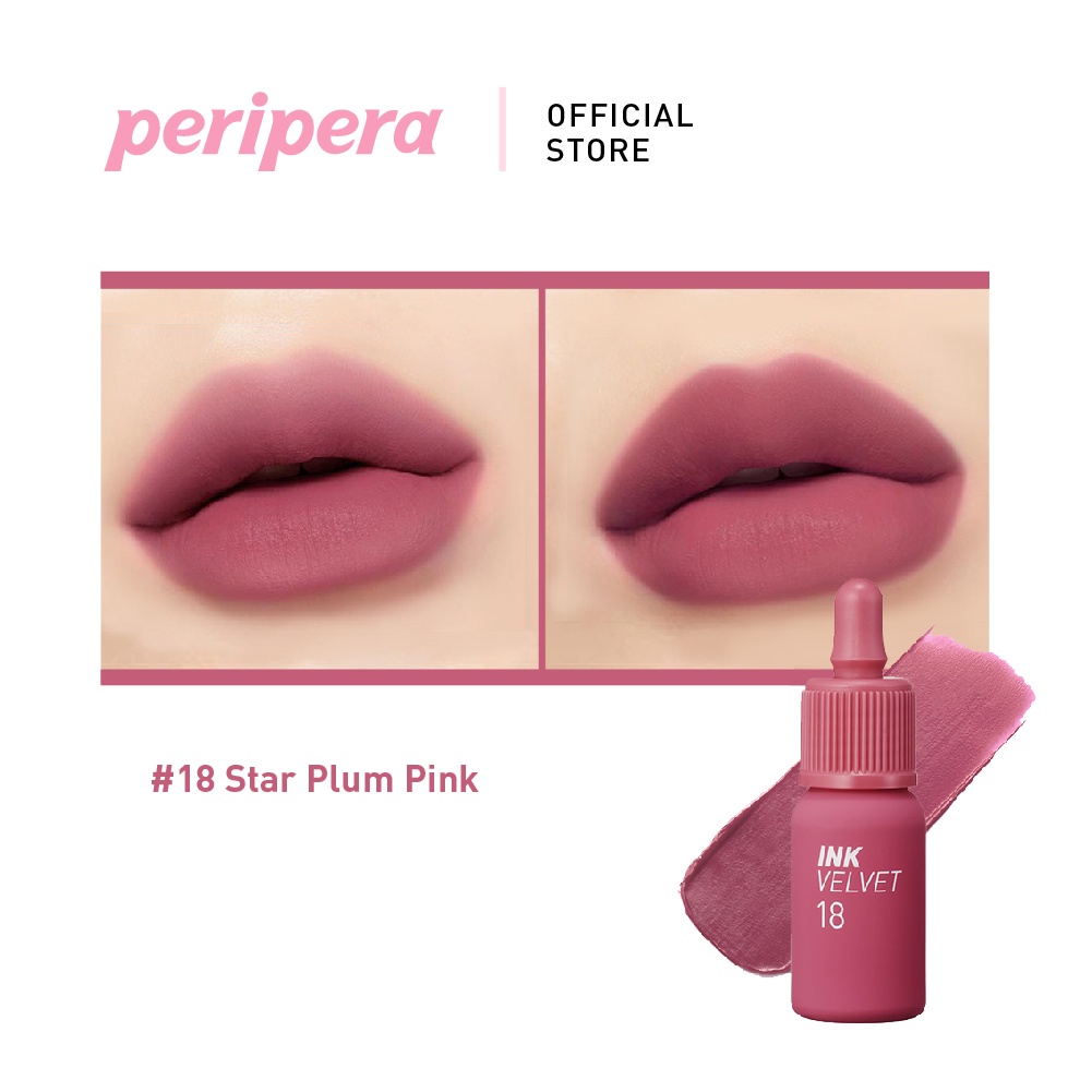 Jual Peripera Peri's Ink Velet/New Peripera Ink Velvet (READY STOK ...