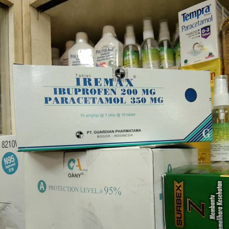 Jual Iremax (100tablet) | Shopee Indonesia