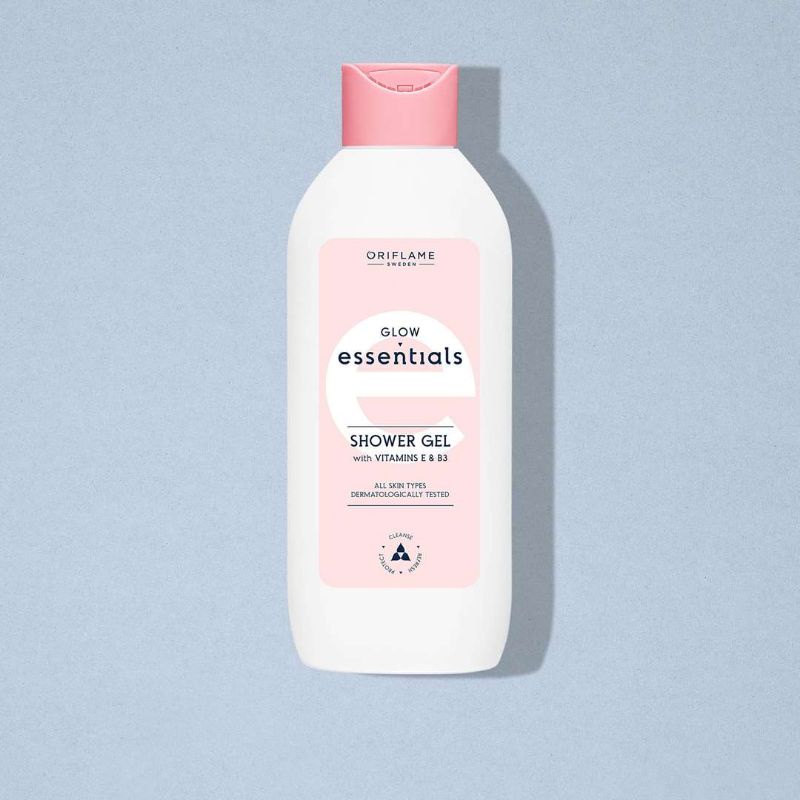 Jual Glow Essentials Shower Gel with Vitamins E & B3 | Shopee Indonesia